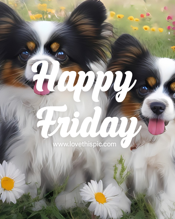 Happy Friday Puppies