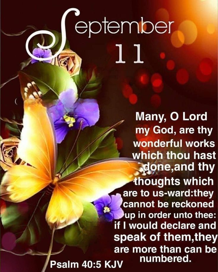 September 11, Monday Blessings Pictures, Photos, and Images for ...