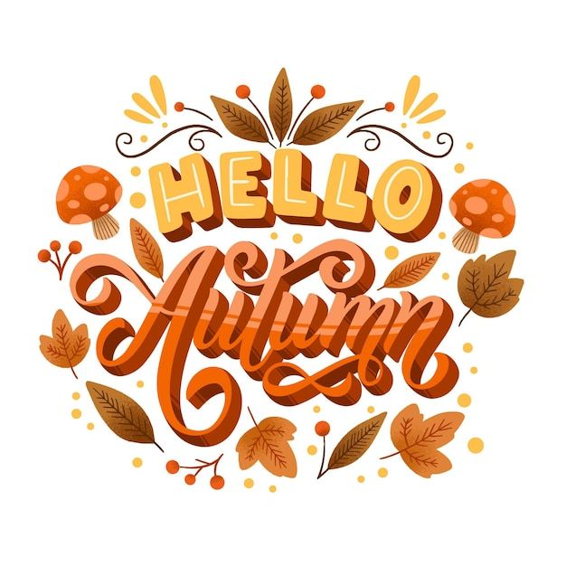 3D Hello Autumn Wishes Pictures, Photos, and Images for Facebook ...