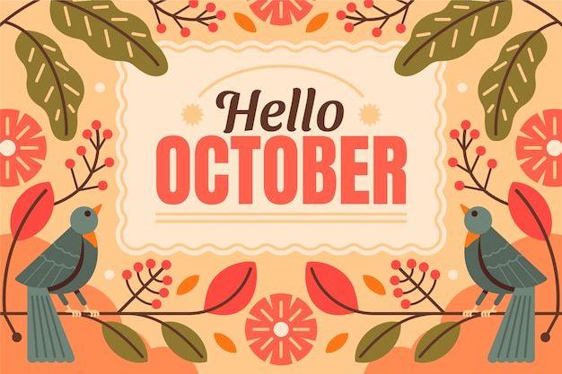Hello October Birds Pictures, Photos, and Images for Facebook, Tumblr ...