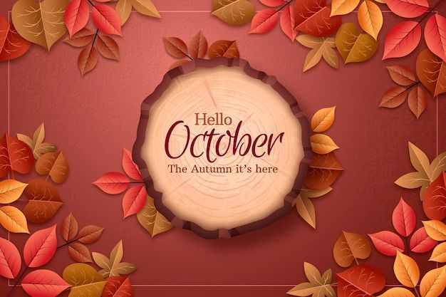 The Autumn Is Here: Hello October Pictures, Photos, and Images for ...