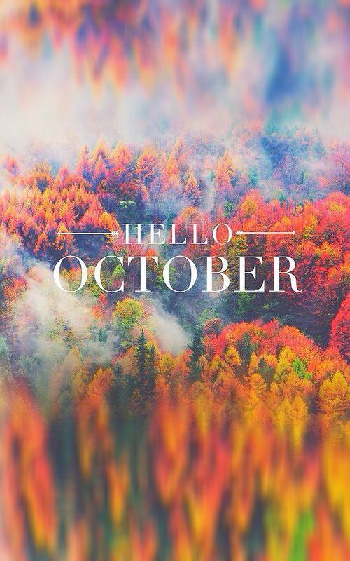 Fall Forest - Hello October Pictures, Photos, and Images for Facebook ...