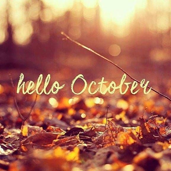 Crunchy Leaves - Hello October Wishes Pictures, Photos, and Images for ...