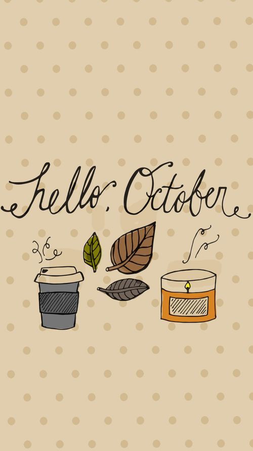 Hello, October Wallpaper Pictures, Photos, and Images for Facebook ...