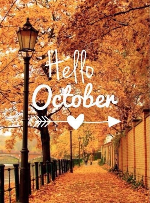 Hello October Love Arrow Greeting Pictures, Photos, and Images for ...