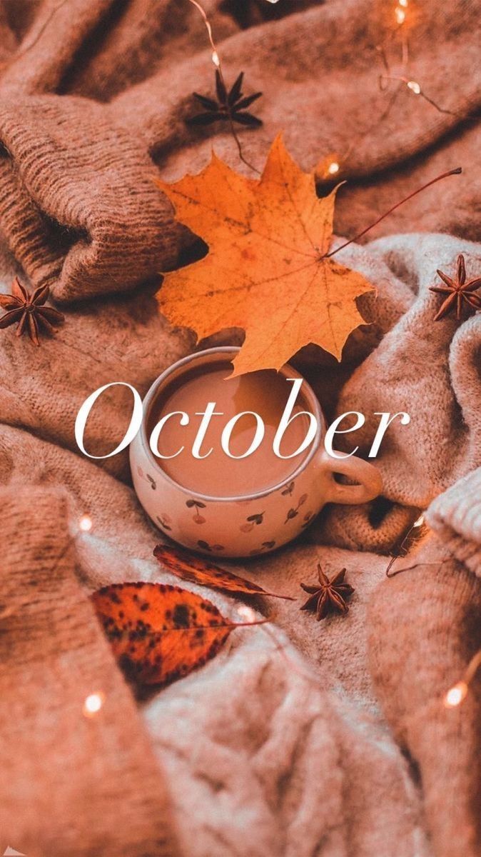 October With Fall Themed Background Pictures, Photos, and Images for ...