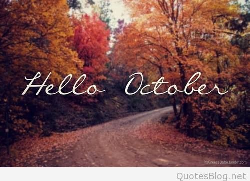 Autumn Road: Hello October Pictures, Photos, and Images for Facebook ...