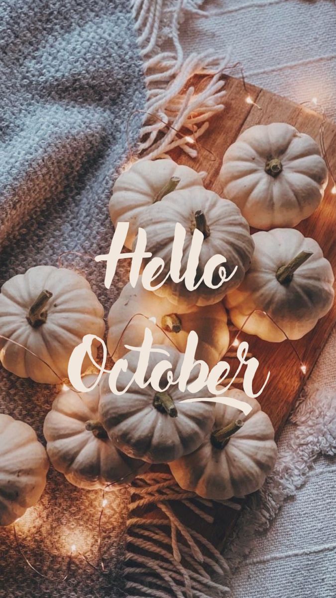 Small Pumpkins & Lights: Hello October Pictures, Photos, and Images for ...
