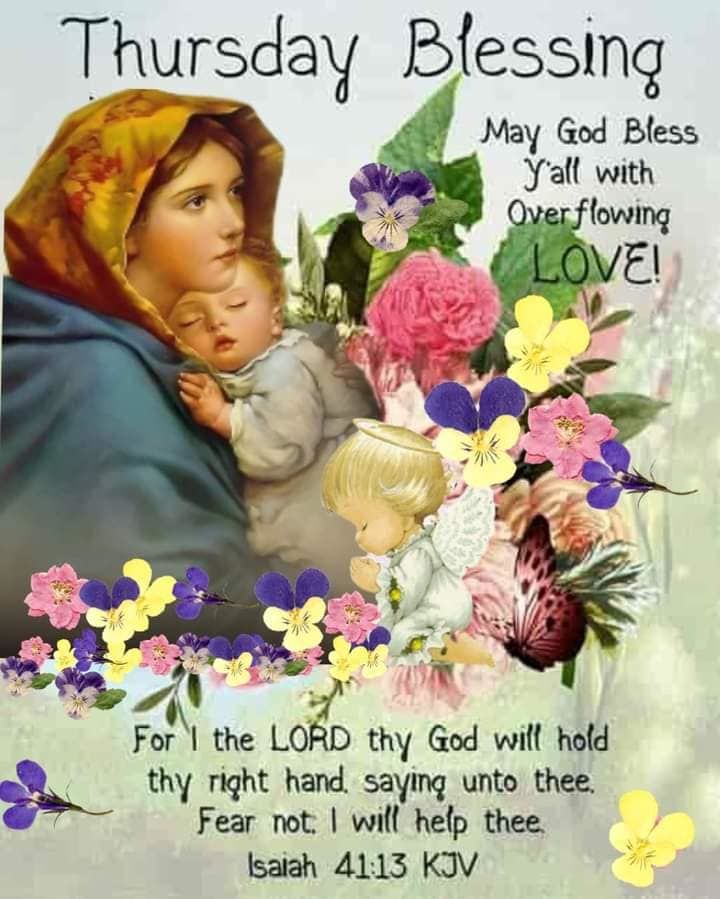 Thursday Blessing With Overflowing Love Pictures, Photos, and Images ...