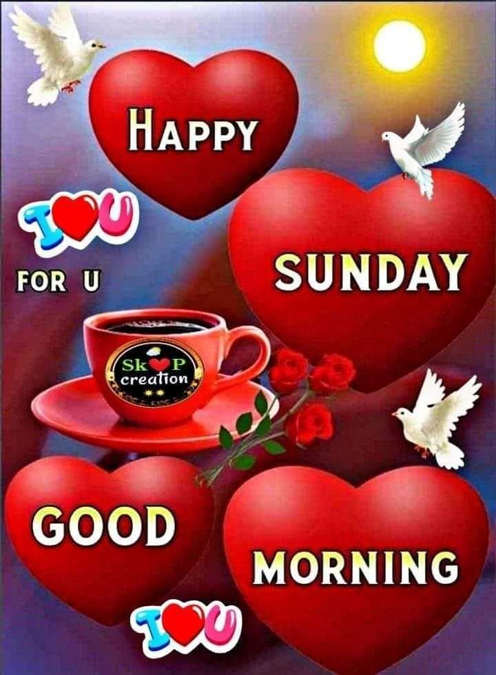 Dove & Hearts: Happy Sunday Good Morning Pictures, Photos, and Images ...