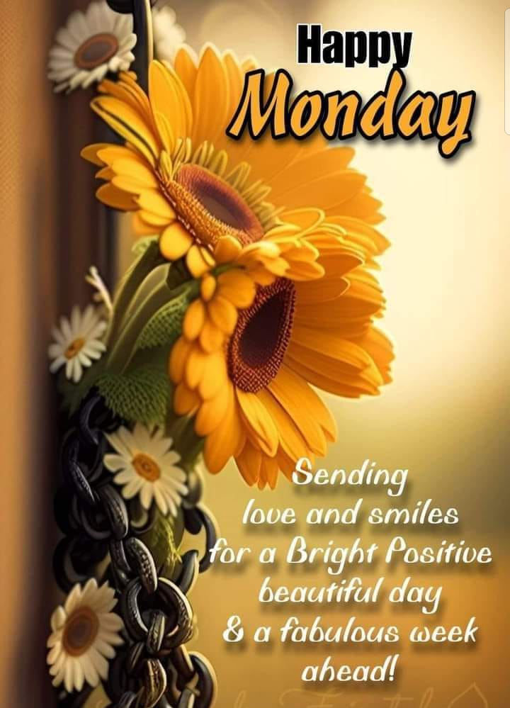 Happy Monday: Sending Love And Smiles For A Bright, Positive And Beautiful Day Pictures, Photos ...