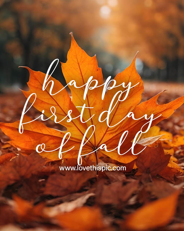 First Day Of Fall Wallpaper