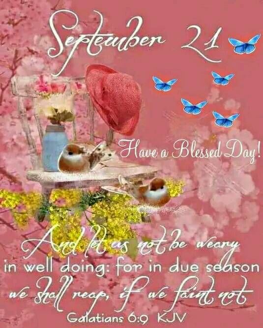 Blessed September 21 Pictures, Photos, and Images for Facebook, Tumblr ...