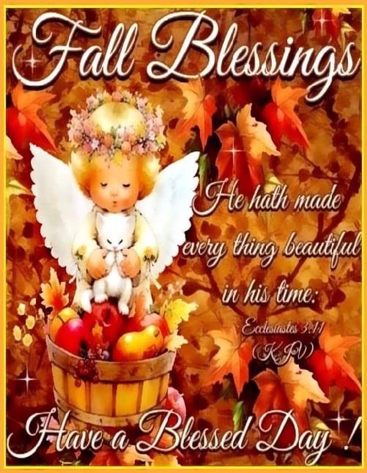 Fall Blessings Pictures, Photos, and Images for Facebook, Tumblr ...