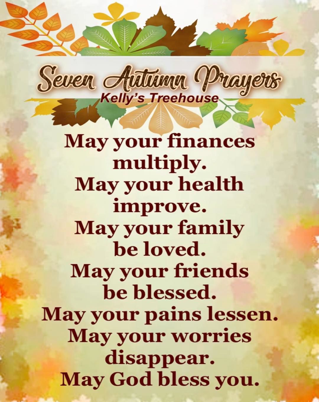 Seven Autumn Prayers Pictures, Photos, and Images for Facebook, Tumblr ...