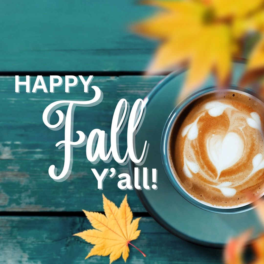 Coffee & Leaf - Happy Fall Y'all Pictures, Photos, and Images for ...