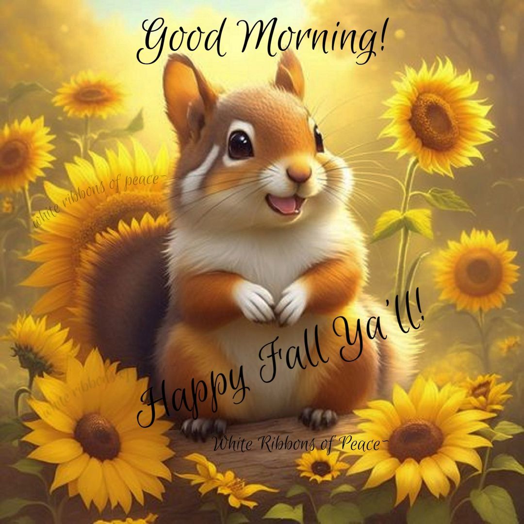 Good Morning Happy Fall Y'all! Pictures, Photos, and Images for ...