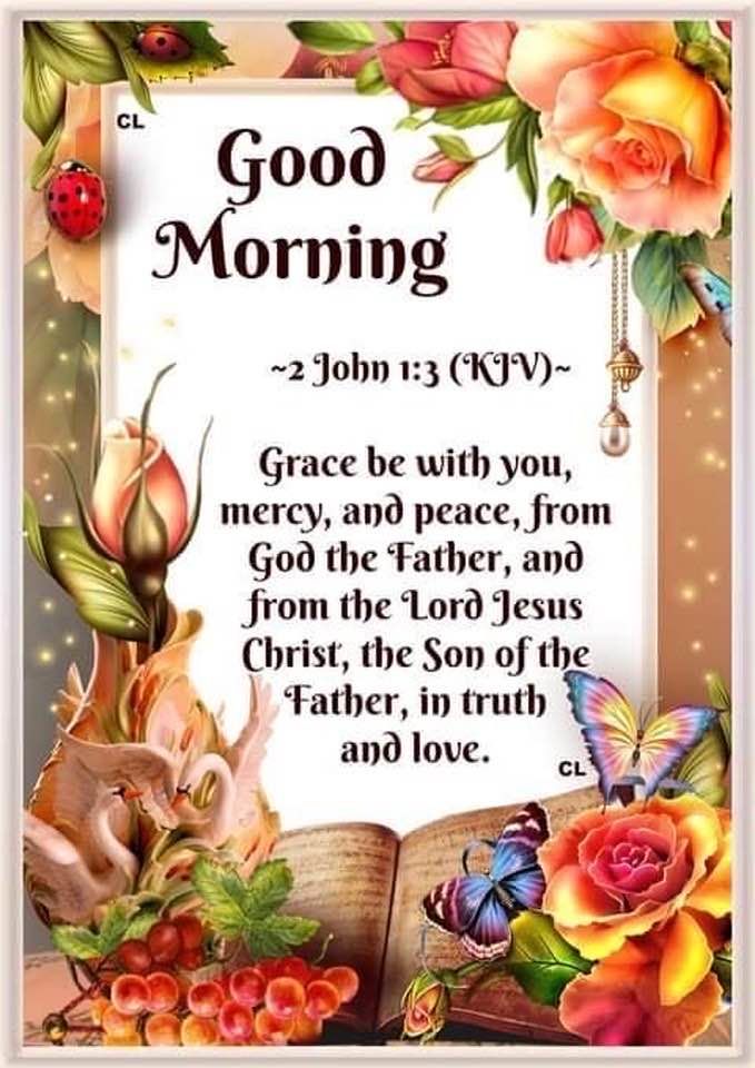 Good Morning & May Grace Be With You Pictures, Photos, and Images for ...