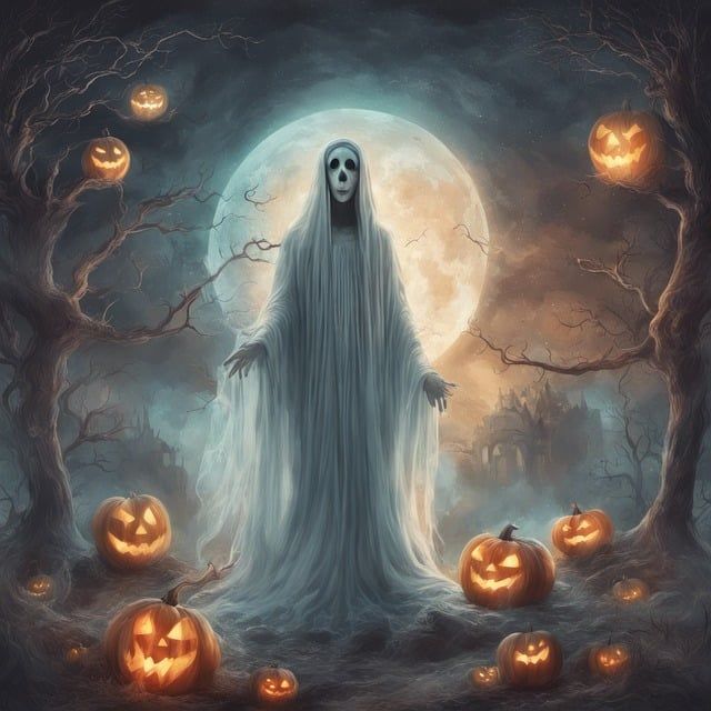 Ghost By The Moon Pictures, Photos, and Images for Facebook, Tumblr ...