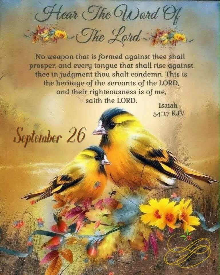 September 26....Hear The Word Of The Lord Pictures, Photos, and Images ...