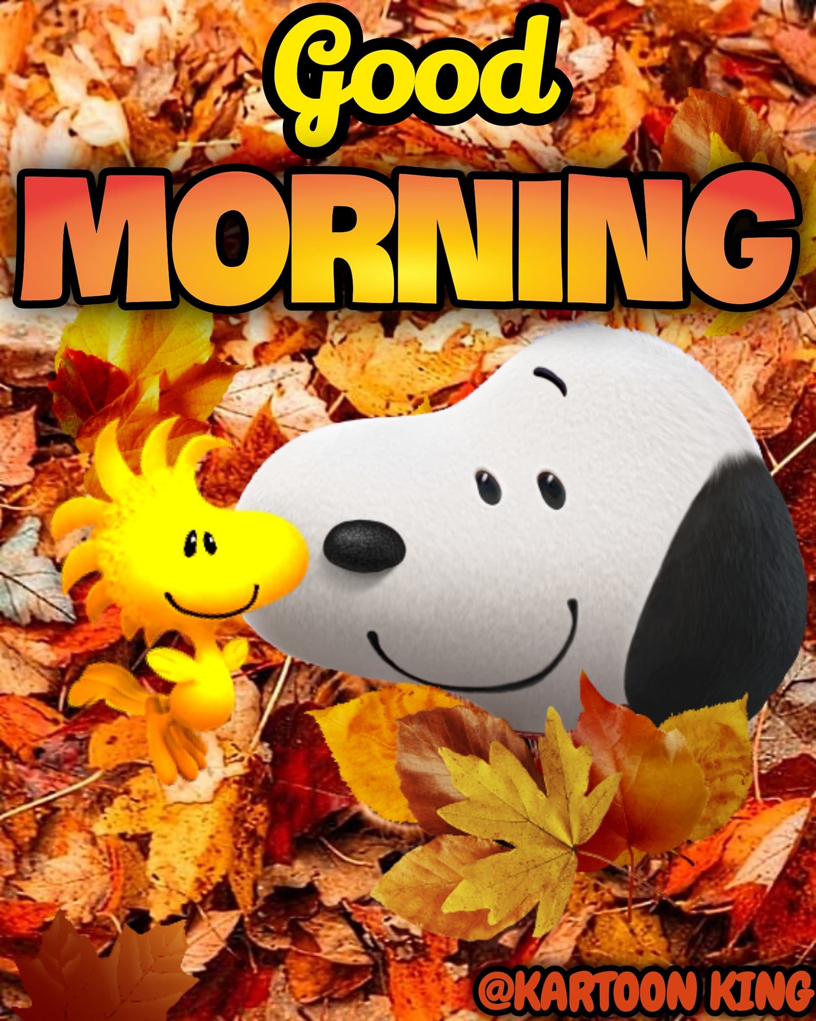 Good Morning Snoopy And Woodstock Image Pictures, Photos, and Images ...