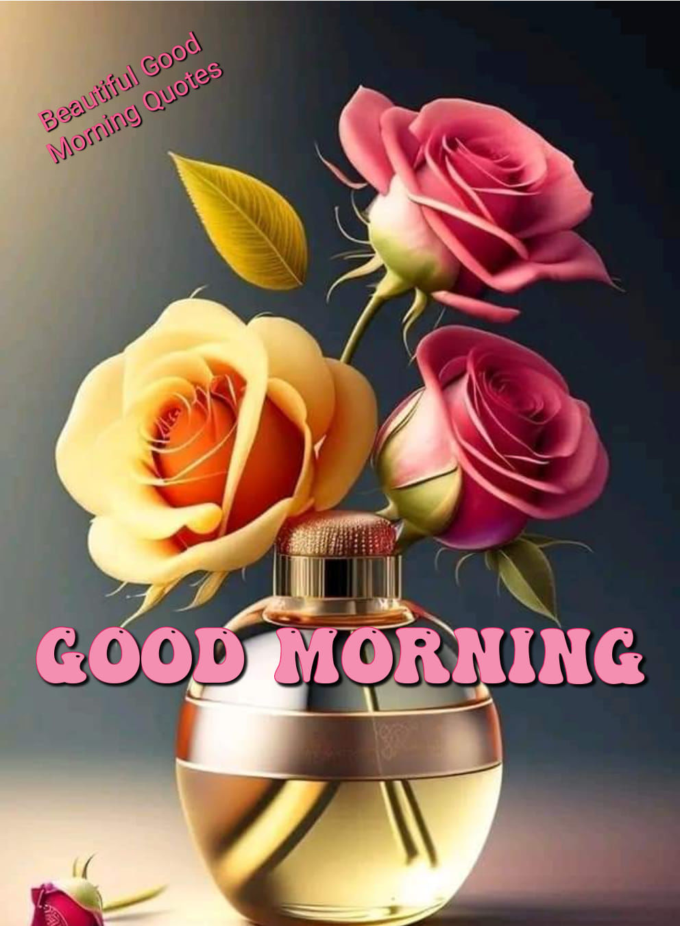 Yellow And Pink Rose - Good Morning Pictures, Photos, and Images for ...