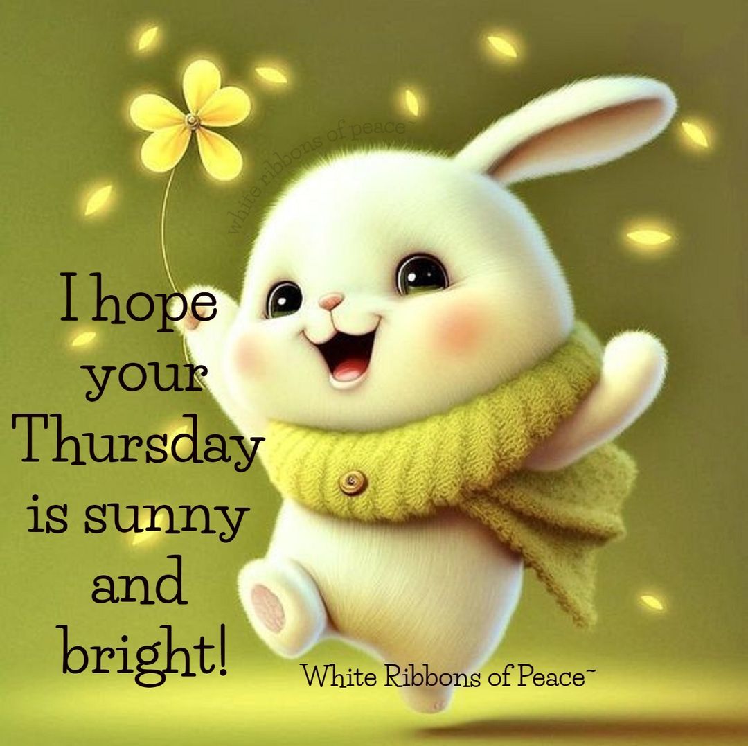 I Hope Your Thursday Is Sunny And Bright! Pictures, Photos, and Images ...