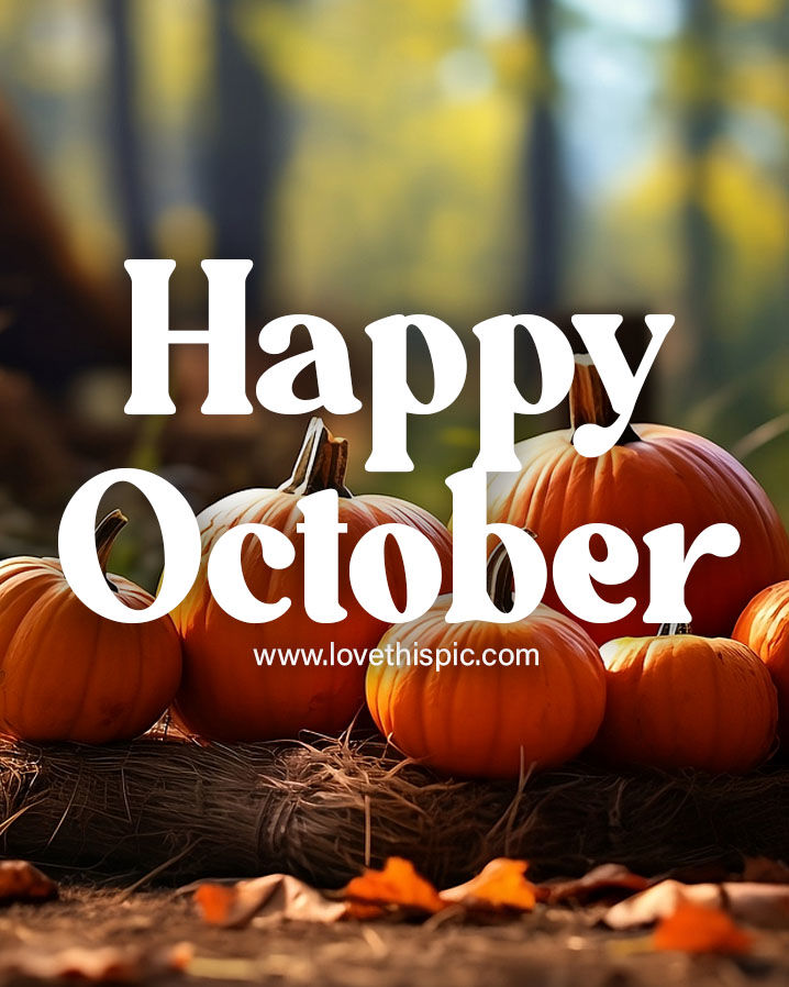 Pumpkin Patch Happy October Message Pictures, Photos, and Images for ...