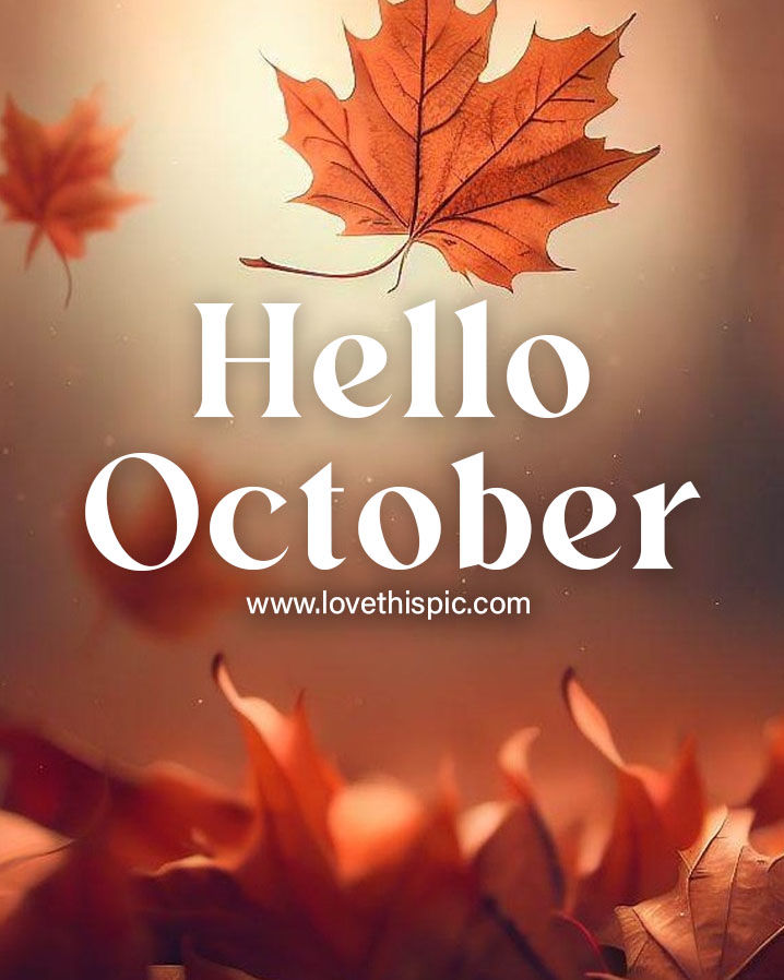Falling Leaves - Hello October Pictures, Photos, and Images for ...