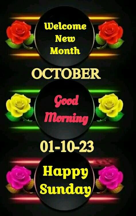 Welcome New Month Of October Pictures, Photos, and Images for Facebook ...