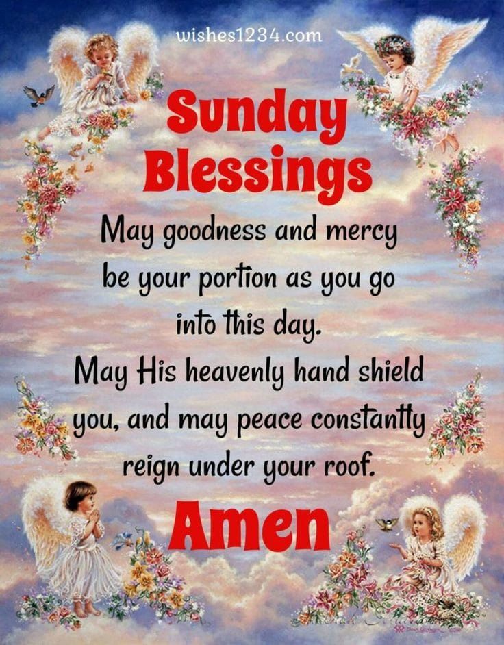 Sunday Blessings With Angels Pictures, Photos, and Images for Facebook ...