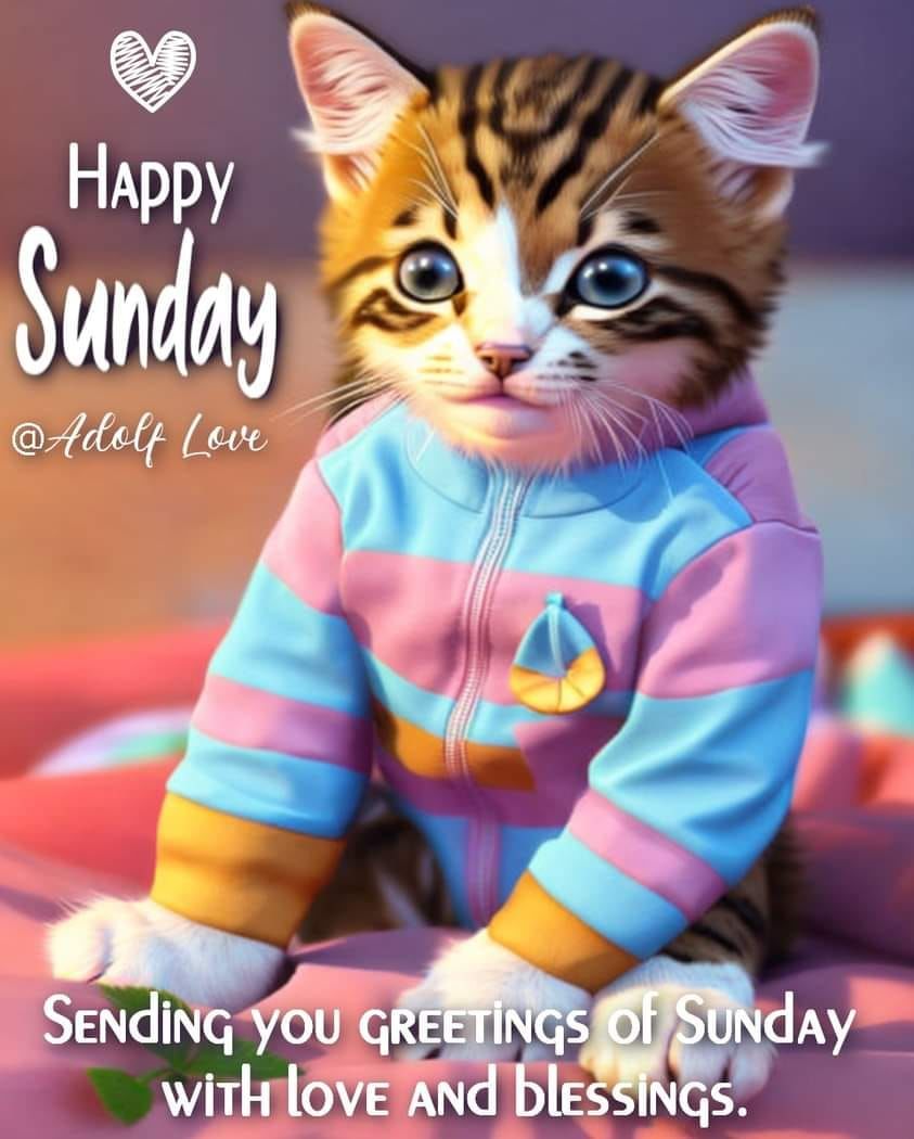 Happy Sunday Greetings With Love And Blessings Pictures, Photos, and ...