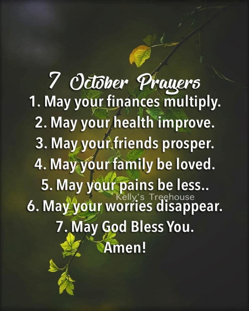 7 October Prayers Pictures, Photos, and Images for Facebook, Tumblr ...