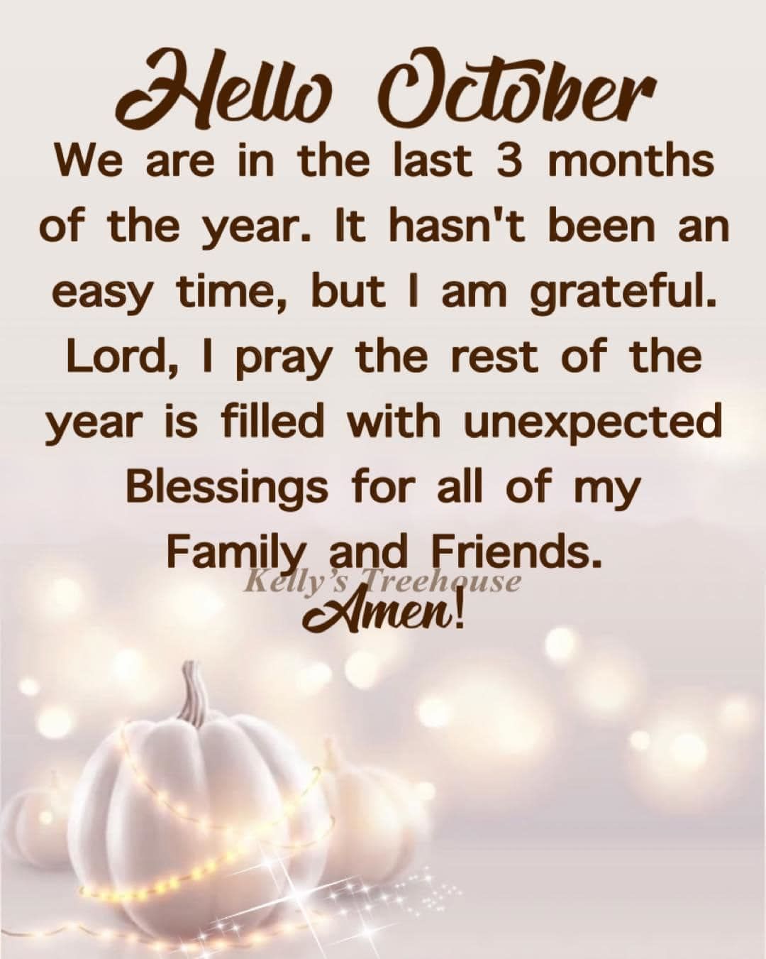 Hello October: We Are In The Last 3 Months Of The Year. It Hasn't Been ...