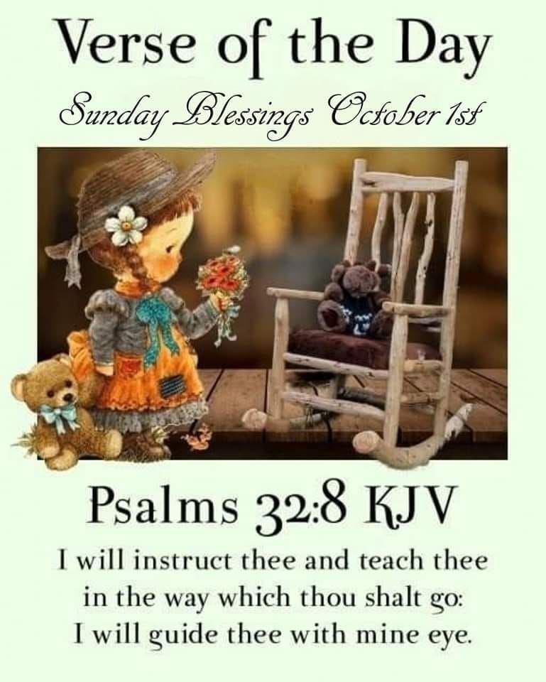 Sunday Blessing Verse Of The Day For October 1st Pictures, Photos, and ...
