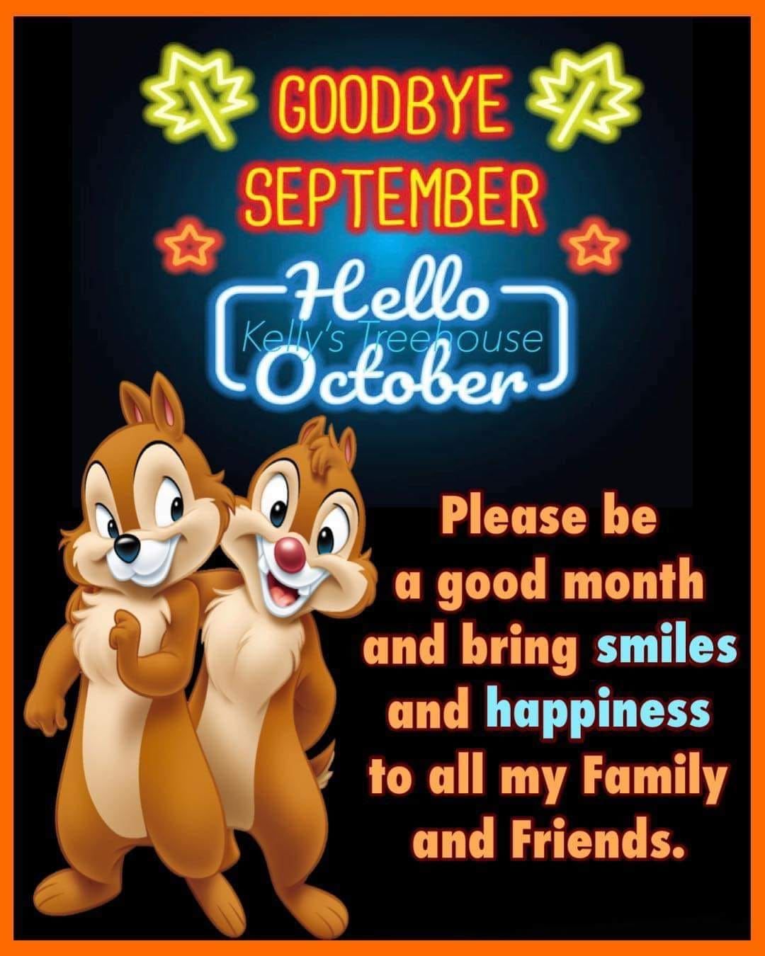 Goodbye September Hello October Pictures, Photos, and Images for ...