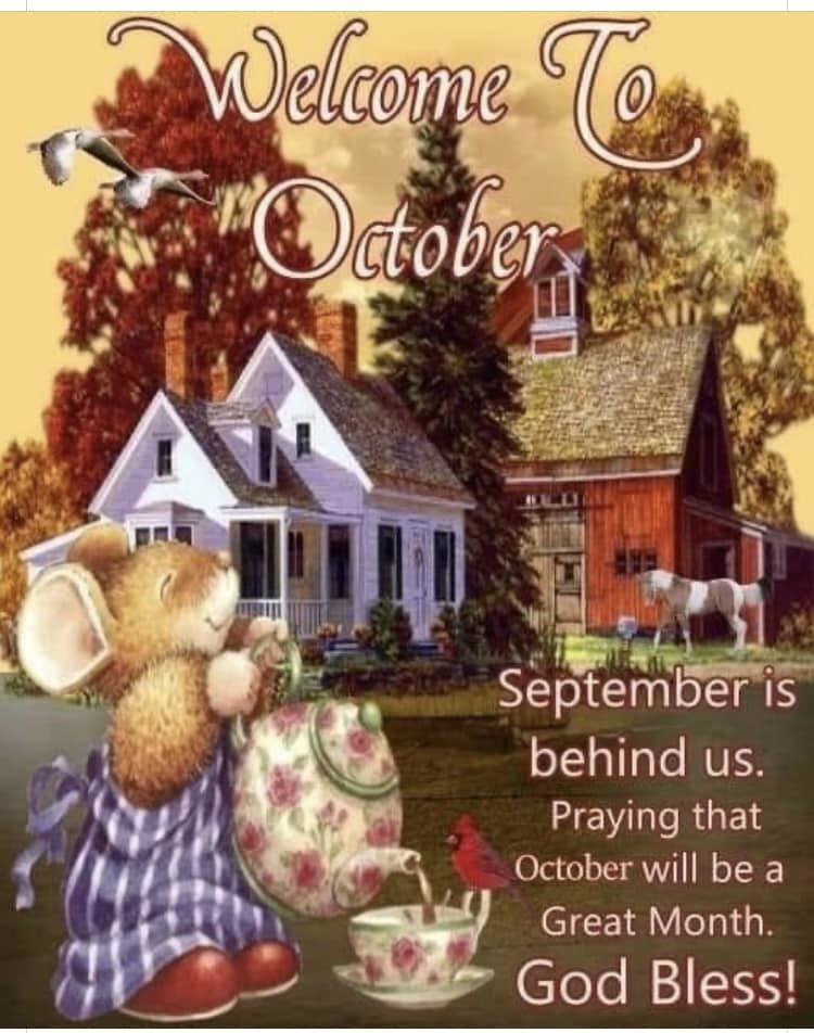 Welcome To October Pictures, Photos, and Images for Facebook, Tumblr ...
