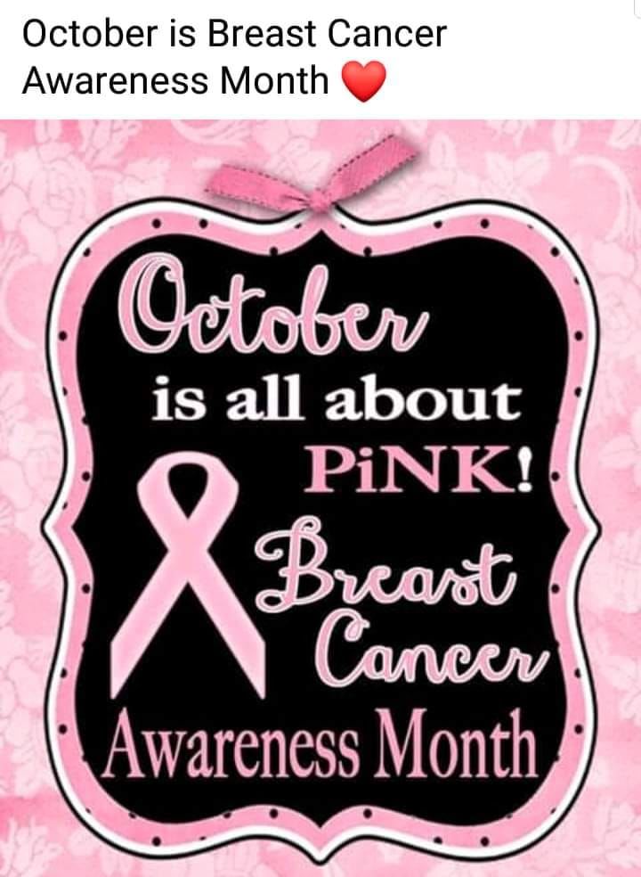 October Is Breast Cancer Awareness Month. Pictures, Photos, and Images ...