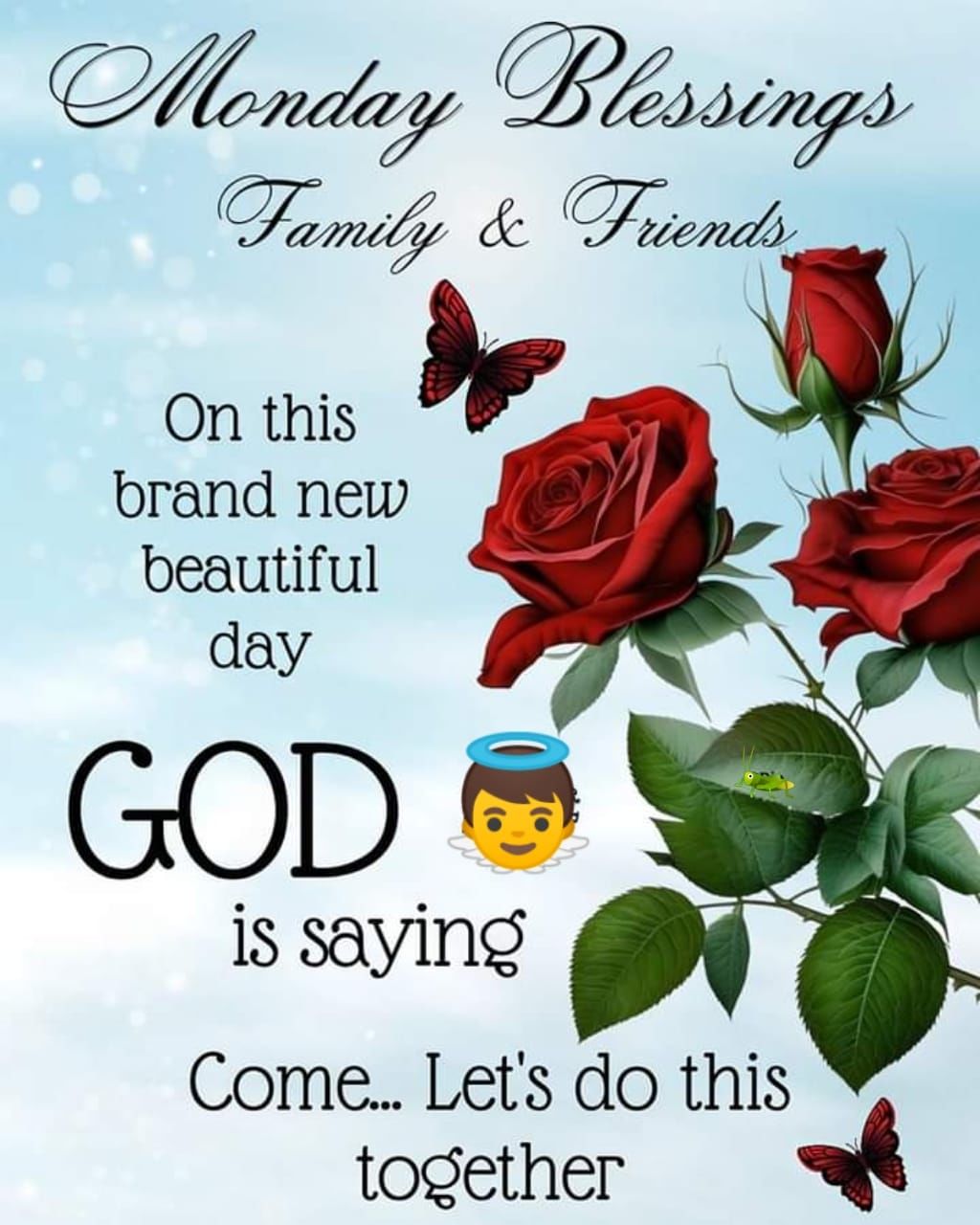 Happy Monday Blessings