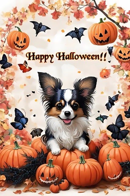 Happy Halloween With Adorable Puppy Pictures, Photos, and Images for ...