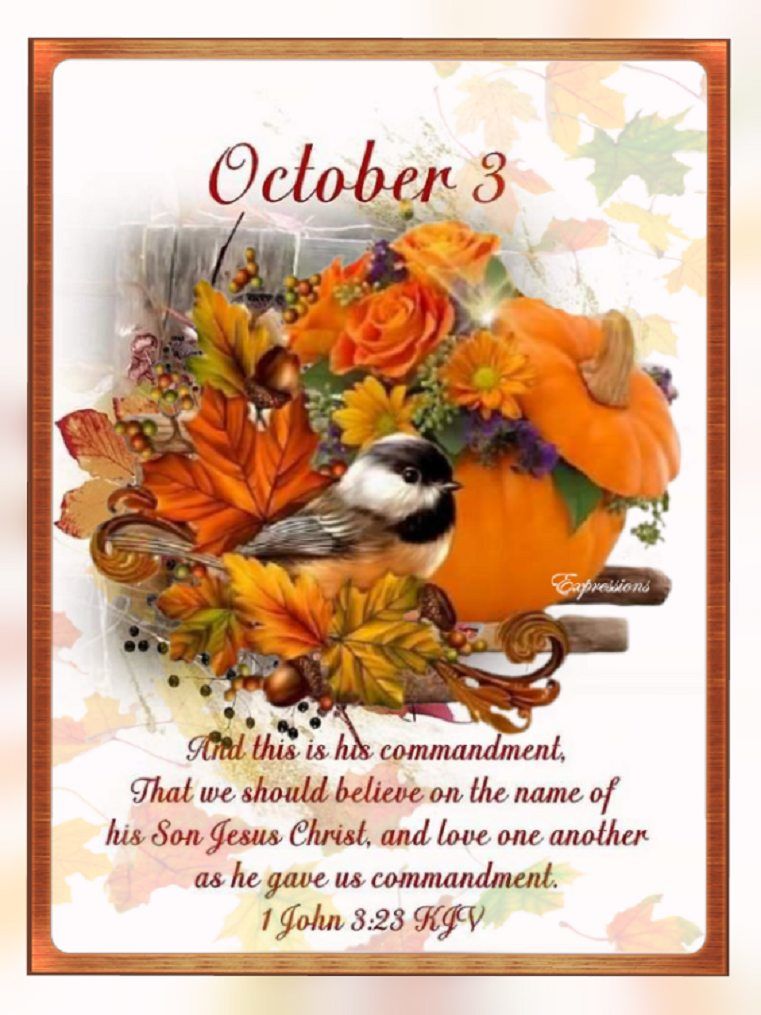 October 3 Blessing Pictures, Photos, and Images for Facebook, Tumblr ...