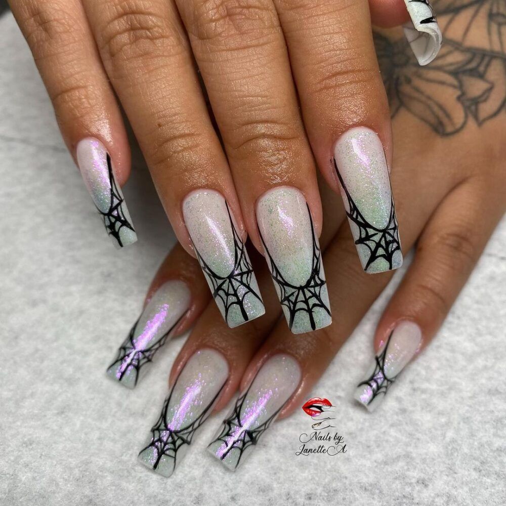 Glamorous Web Nails Pictures, Photos, and Images for Facebook, Tumblr ...