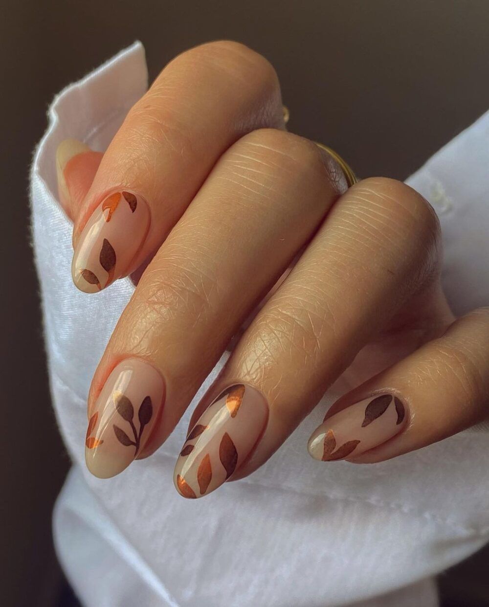Chrome Leaf Nails Pictures, Photos, and Images for Facebook, Tumblr ...