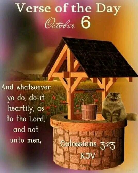 Verse Of The Day - October 6 Pictures, Photos, and Images for Facebook ...