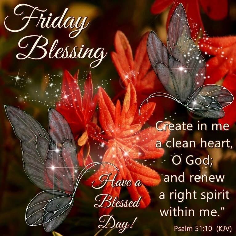 Magical Butterflies - Friday Blessing Pictures, Photos, and Images for ...