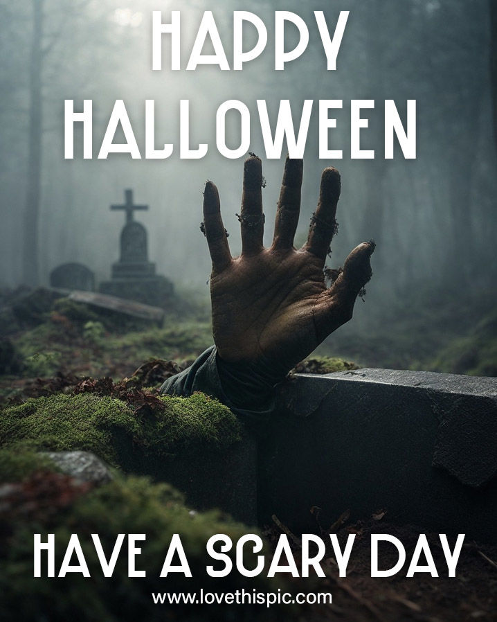 Have A Scary Day! Happy Halloween Pictures, Photos, and Images for ...