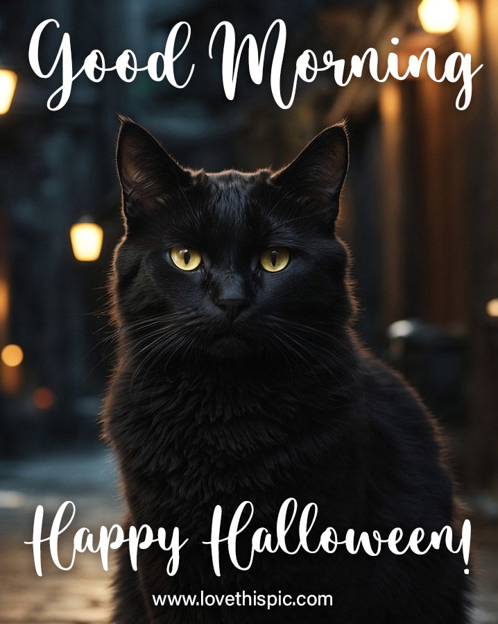 Good Morning, Happy Halloween! Pictures, Photos, and Images for ...