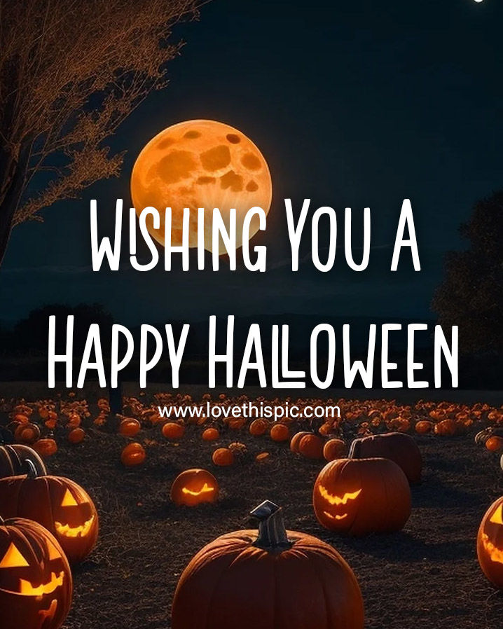 Wishing You A Happy Halloween Pictures, Photos, and Images for Facebook ...