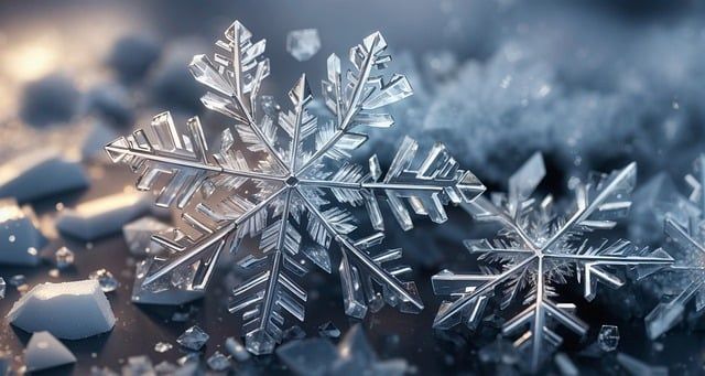 Icy Snowflakes Pictures, Photos, and Images for Facebook, Tumblr ...