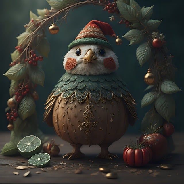 Cute Christmas Birdy Pictures, Photos, and Images for Facebook, Tumblr ...